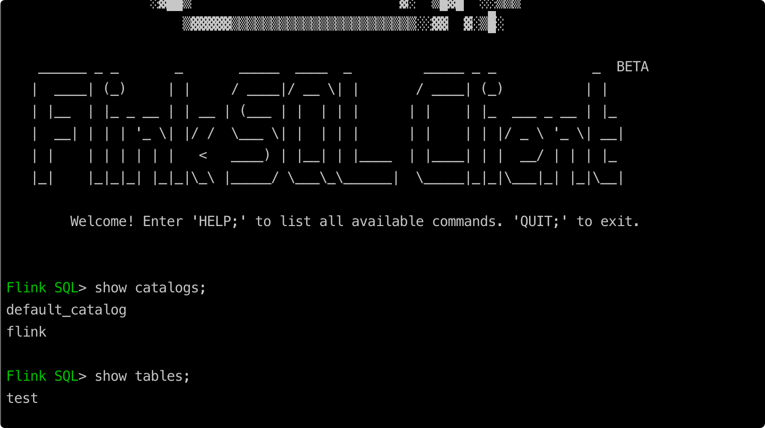 Flink SQL 1.12.3 通过 sql-client 访问 hive 元数据。_catalogs: - name:-CSDN博客