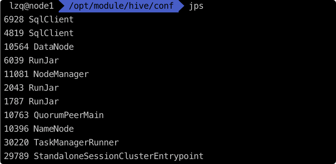 Flink SQL 1.12.3 通过 sql-client 访问 hive 元数据。_catalogs: - name:-CSDN博客