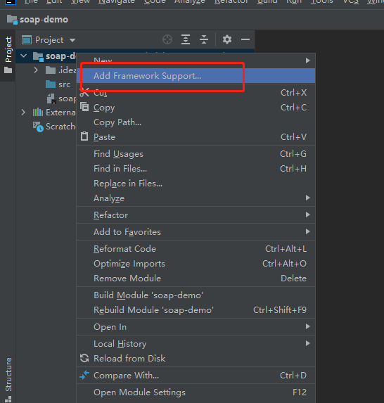 IDEA利用自带Axis工具和wsdl文件反向生成服务端客户端代码详细流程_idea wsdl-CSDN博客