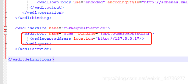 Idea利用自带axis工具和wsdl文件反向生成服务端客户端代码详细流程idea Wsdl Csdn博客