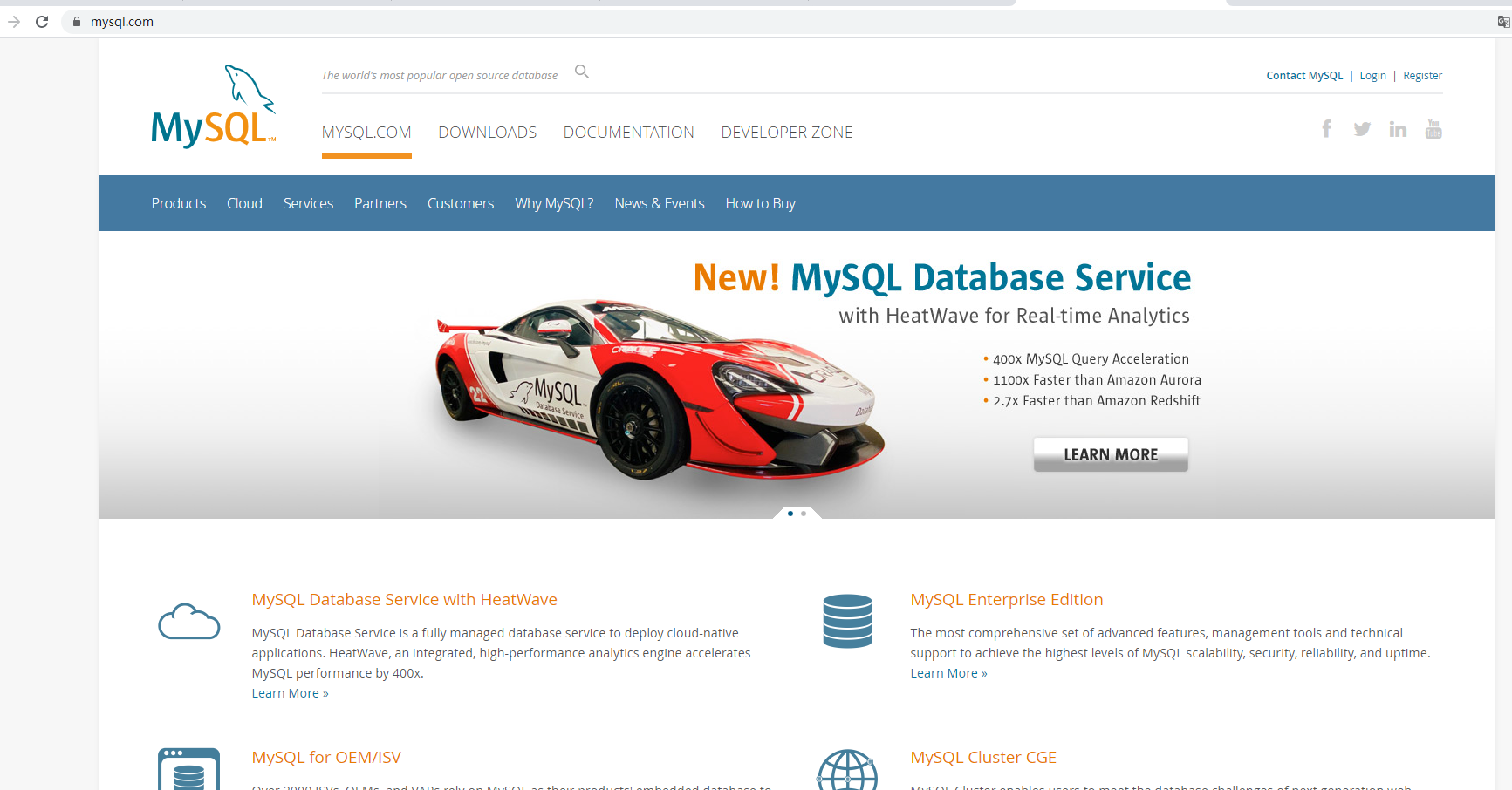 【Mysql数据库】官方下载最新版本的数据库_mysql数据库官网下载-CSDN博客