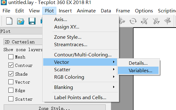 tecplot选择变量_tecplot切换流线的变量-CSDN博客