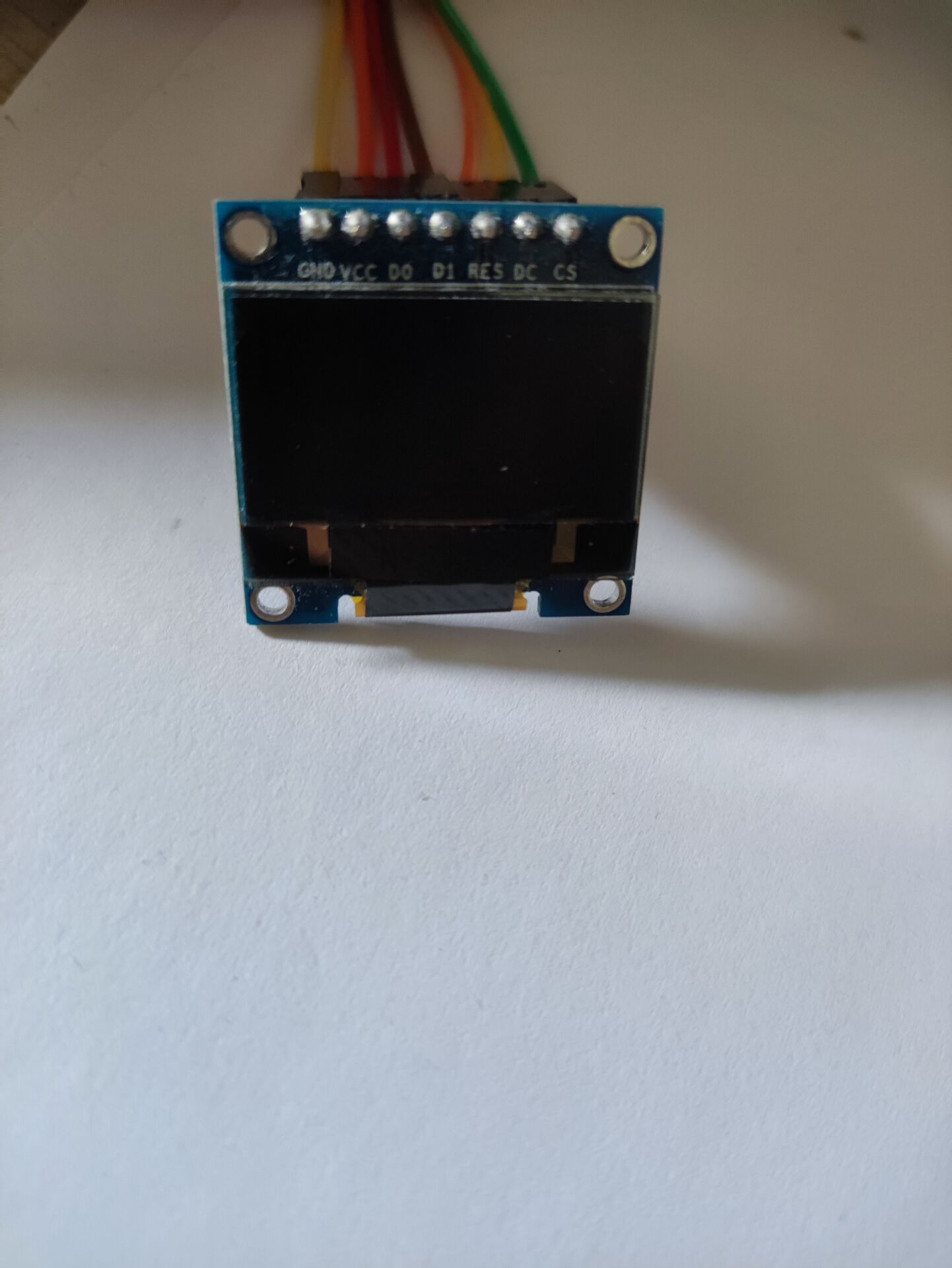 Stm32cubemx——硬件spi驱动七针0 96寸oled Stm32f407 7针oled显示屏驱动 Csdn博客