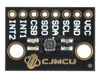 Ardunio开发实例-BMA400加速度传感器_bma400 例子-CSDN博客