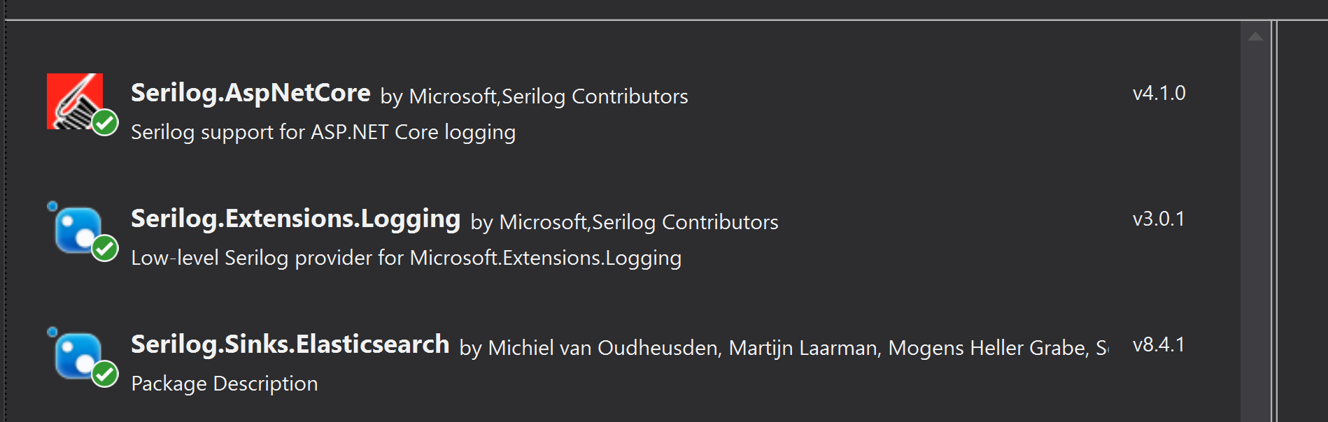 使用ELK搭建日志平台（二）：使用Serilog写入日志到Elasticsearch中_logstash kibana serilog-CSDN博客