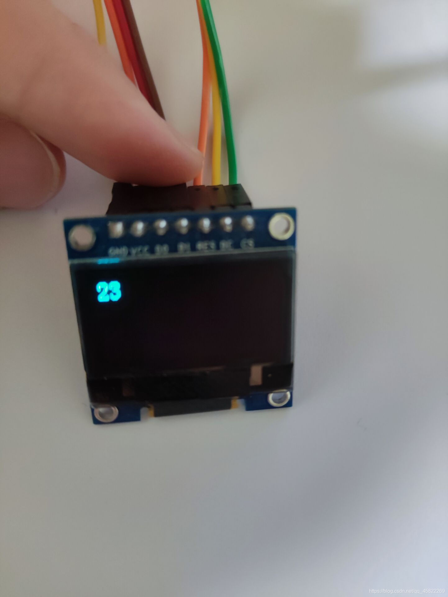 Stm32cubemx——硬件spi驱动七针096寸oledstm32f407 7针oled显示屏驱动 Csdn博客
