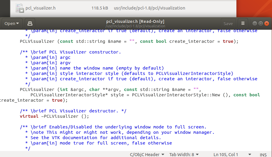 关于catkin_make失败的问题 undefined reference to `pcl::visualization::PCLVisualizer::wasStopped() const ...