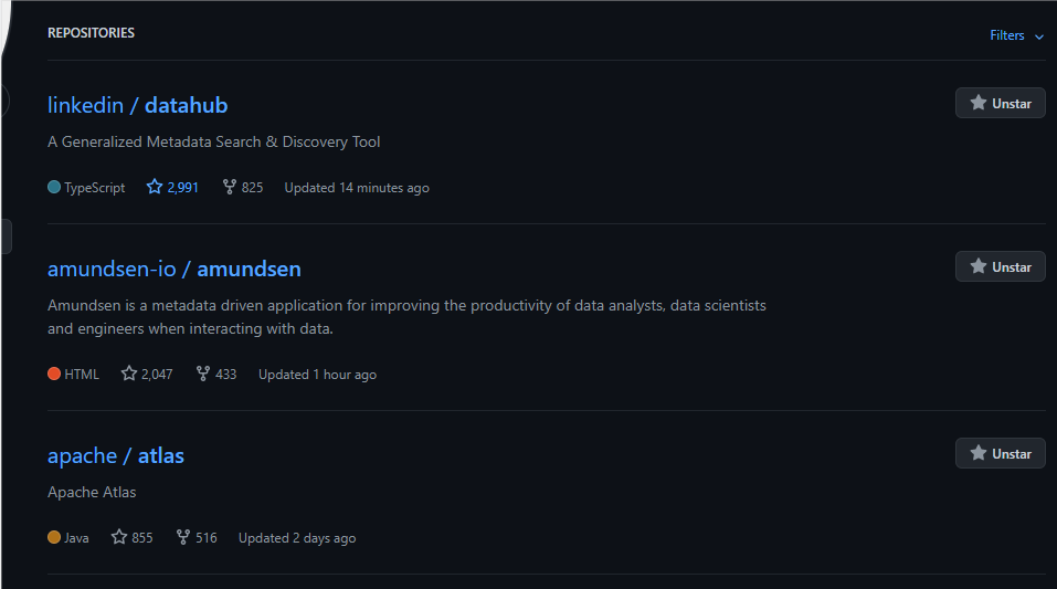 数据治理平台对比及atlas的安装和介绍_datahub和atlas-CSDN博客