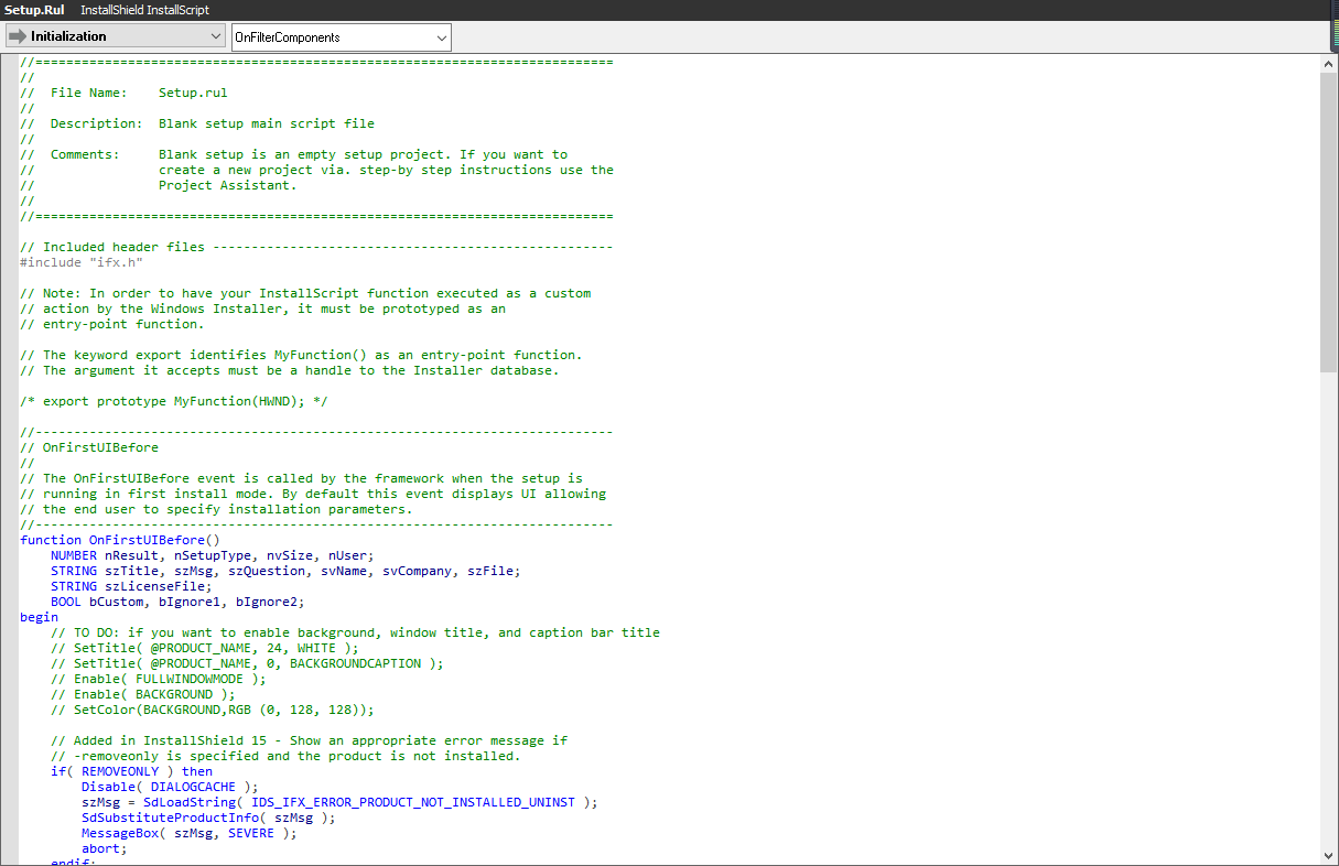 InstallShield 取消特定安装步骤_setup.rul-CSDN博客