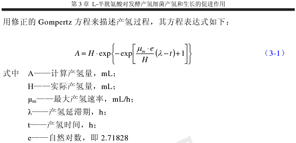 Origin拟合Gompertz模型描述产甲烷过程-CSDN博客
