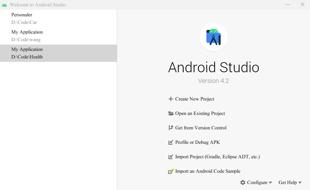 Android Studio 常用设置_andiord studio 如何设置每次打开需要选择项目-CSDN博客