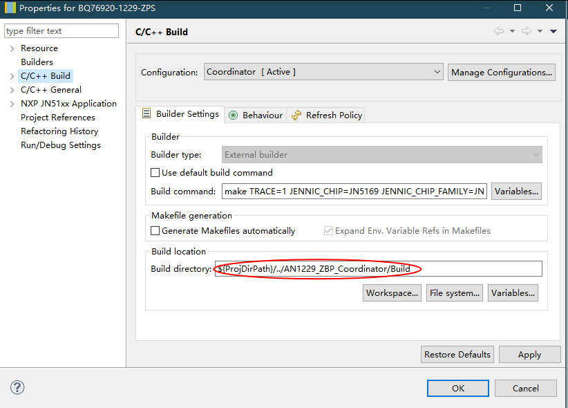 CCS错误解决：gmake: *** No rule to make target ‘E:/TI/TMS320F28035/28035的解决 - 程序员大本营
