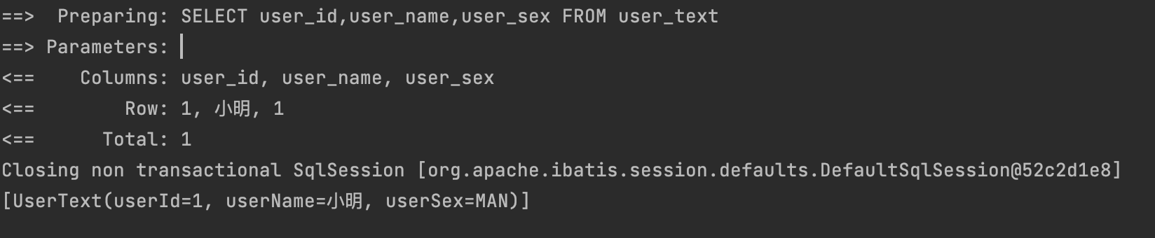 mybatis-plus + springboot 集成枚举类enum自动映射！_springboot 性别映射-CSDN博客