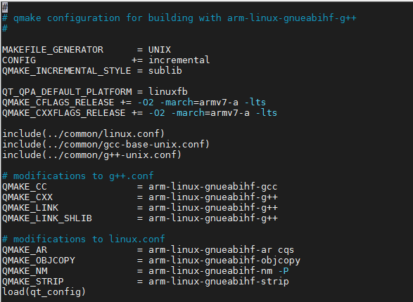 Qt交叉编译运行记录_xcb最低要求 版本大于1.9.1-CSDN博客