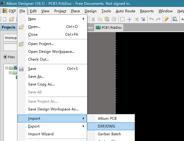 Altium Designer（九）：DXF+DWG_ad导入dwg-CSDN博客