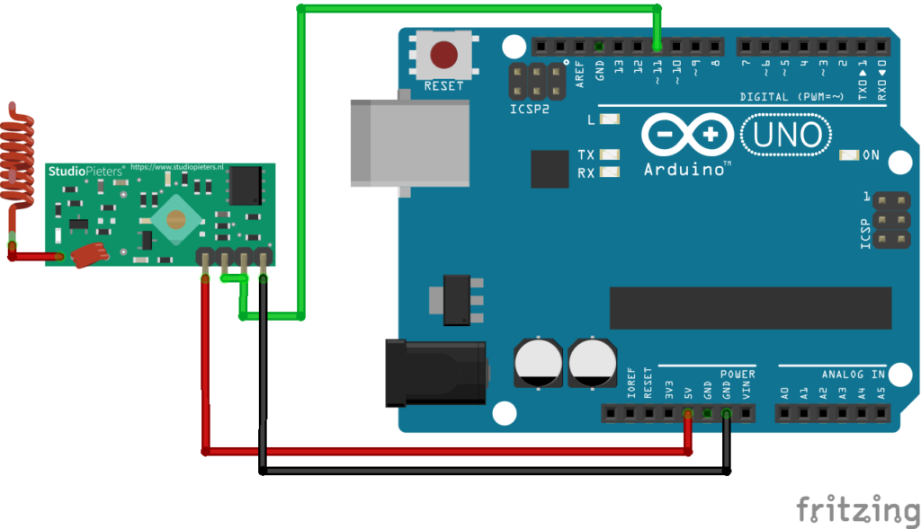 [good]使用arduino操控rf 433mhz射频发送器和接收器 433射频驱动库 Csdn博客