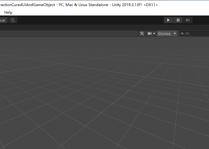 Unity 工具 之 简单 镭射 Laser Ray 交互的封装可交互物体 GameObject 和 UI（结合 Curved UI）基于/可用于眼镜插手机上交互_unity3d 镭射-CSDN博客