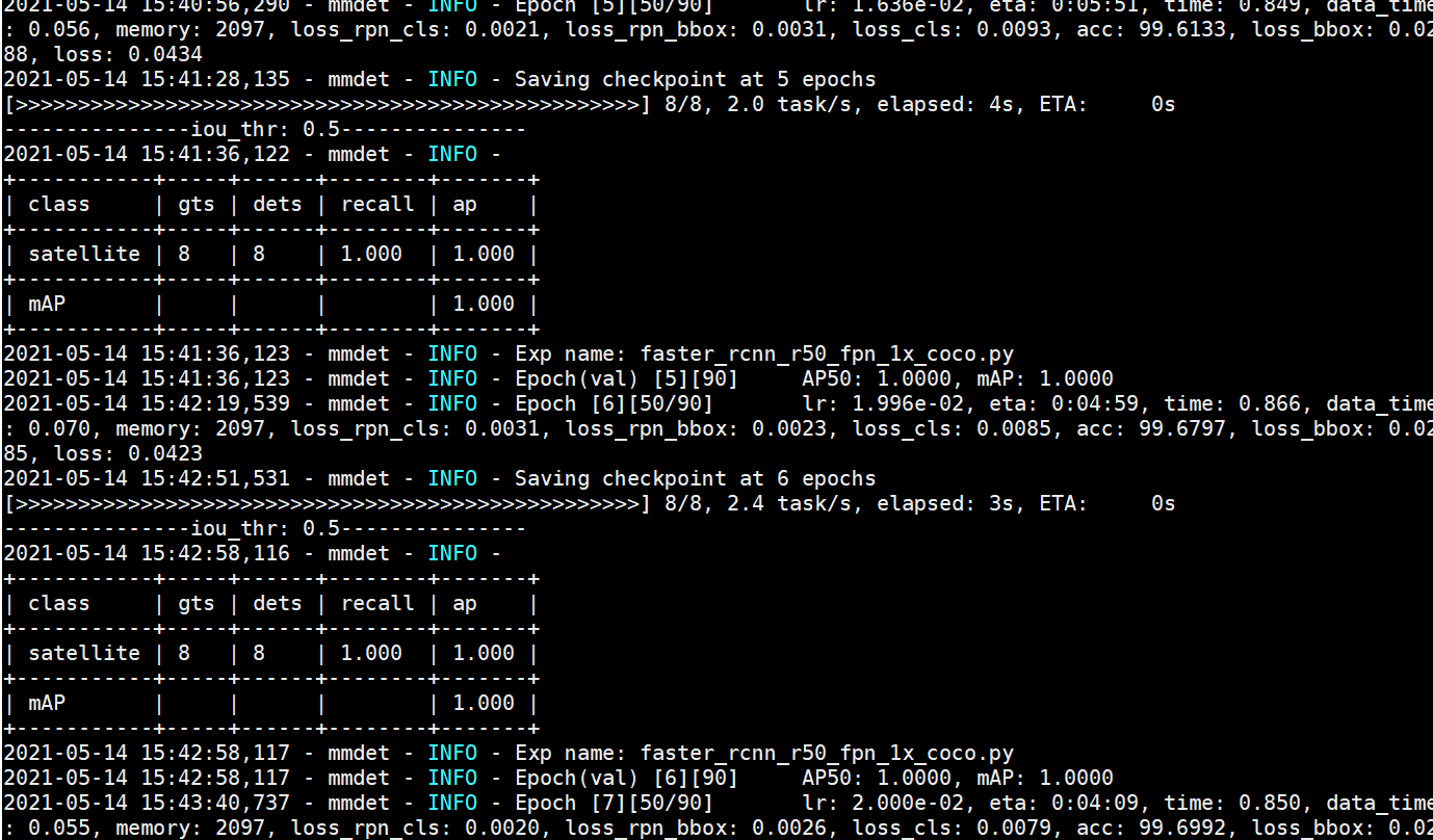 mmdetection的安装、测试（以Faster-rcnn为例进行训练测试）_mmdetection训练fasterrcnn-CSDN博客