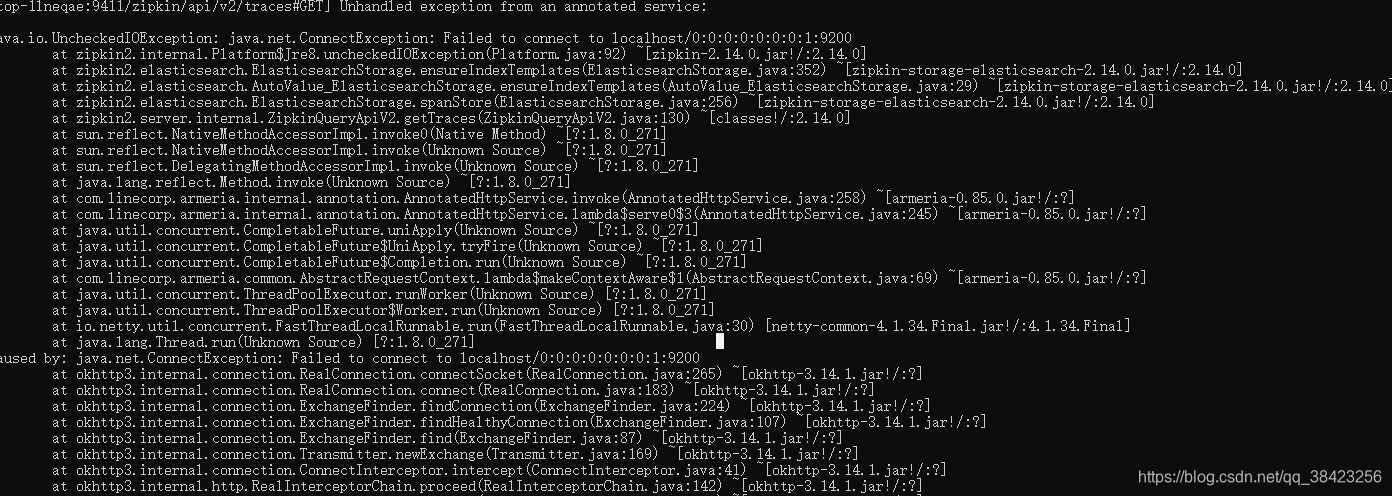 Windows下安装zipkinelasticsearch部署windows安装zipkin Csdn博客