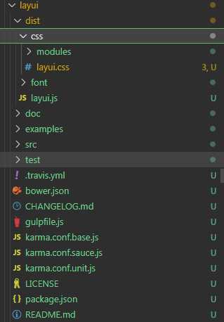 Layui introduction method - Programmer Sought