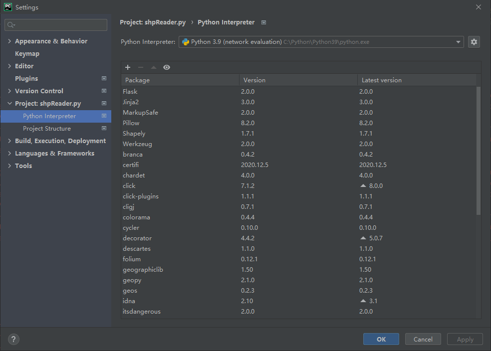 PyCharm手动安装OSMnx包教程（python3.9）_osnuxno-CSDN博客