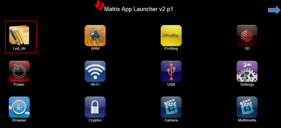 TI Matrix GUI测试-Launcher中添加自己的APP_matrix gui 2.0-CSDN博客