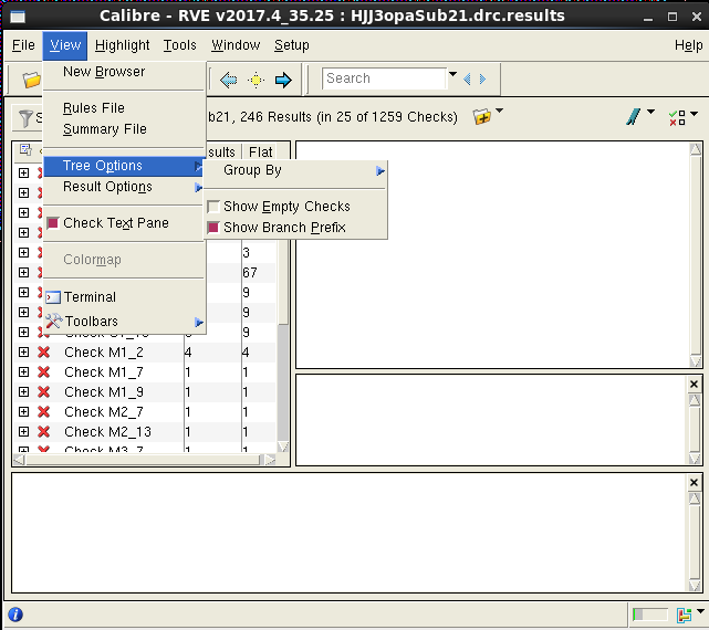 calibre跑DRC的出现的问题汇总_right_HJJ的博客-CSDN博客