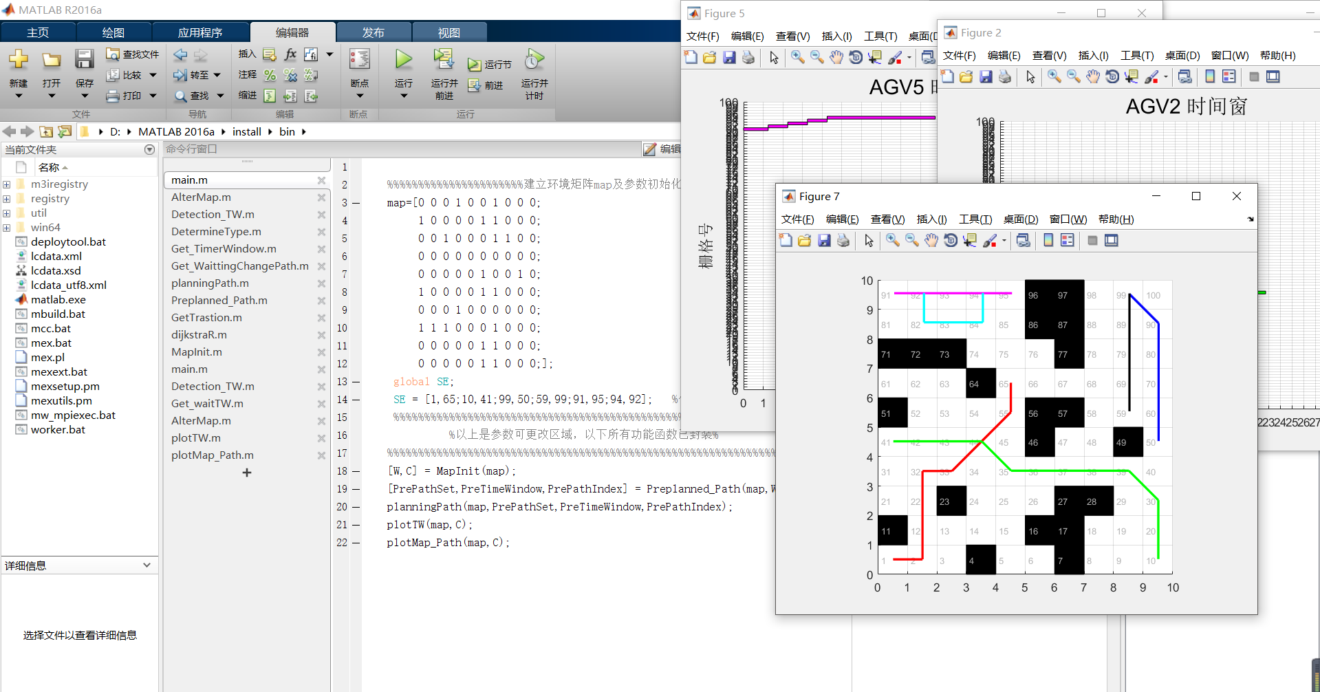 1 - 多AGV无冲突路径规划_agv无碰撞代码-CSDN博客