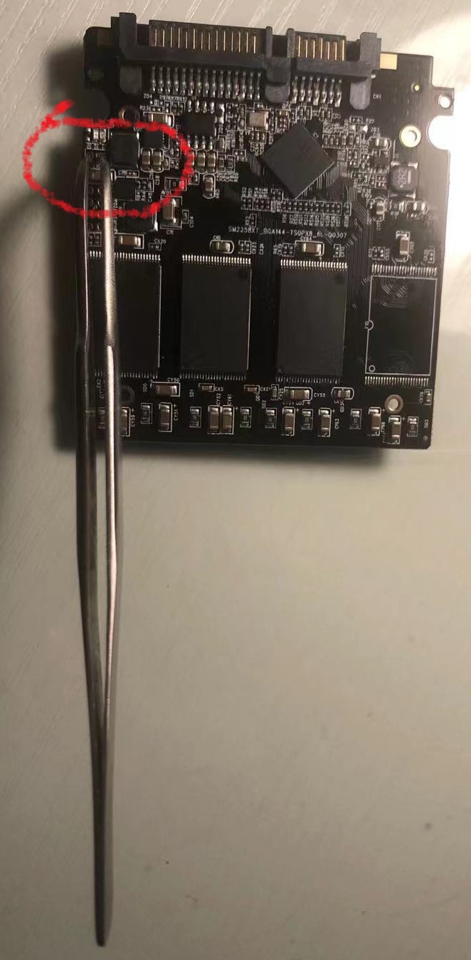 M667固态硬盘修复小记录 慧荣SM2258固态硬盘开卡 – 源码巴士