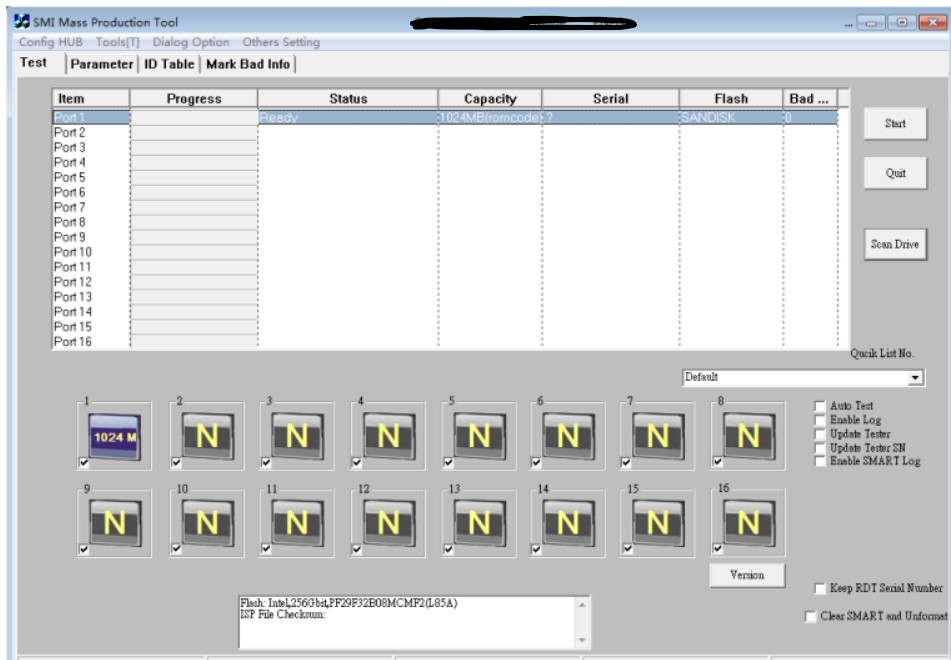 M667固态硬盘修复小记录 慧荣SM2258固态硬盘开卡 – 源码巴士