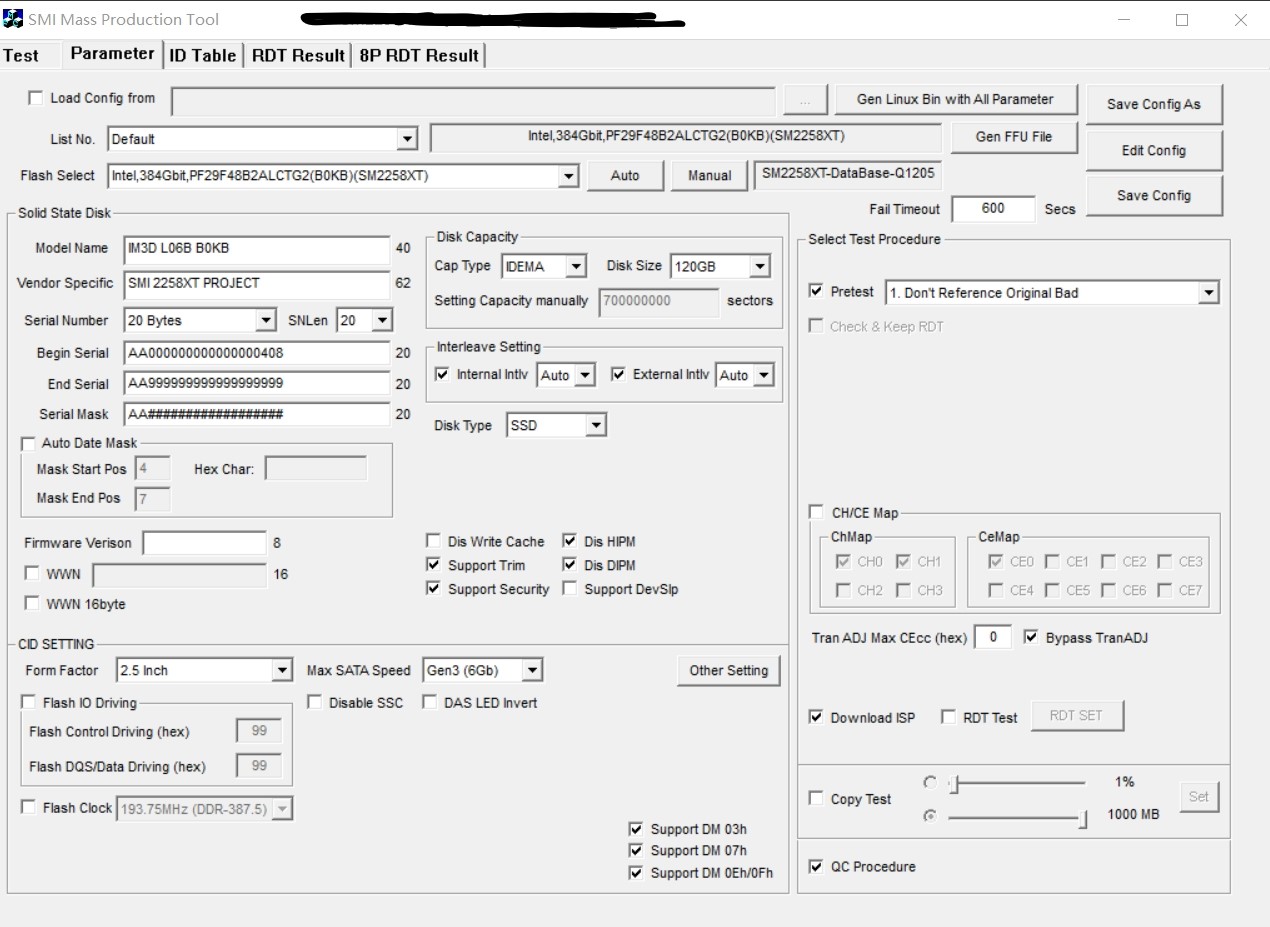 M667固态硬盘修复小记录 慧荣SM2258固态硬盘开卡 – 源码巴士