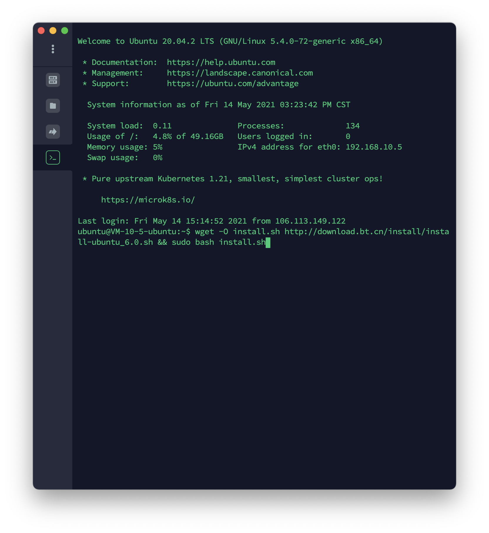 Linux安装宝塔Linux环境搭建DVWA、pikachu、xss、sqli、upload靶场_能用宝塔搭建dvwa-CSDN博客