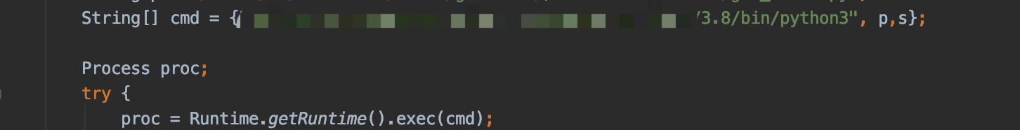 Mac环境下Java使用Runtime.getRuntime().exec调用python不成功 - 代码先锋网