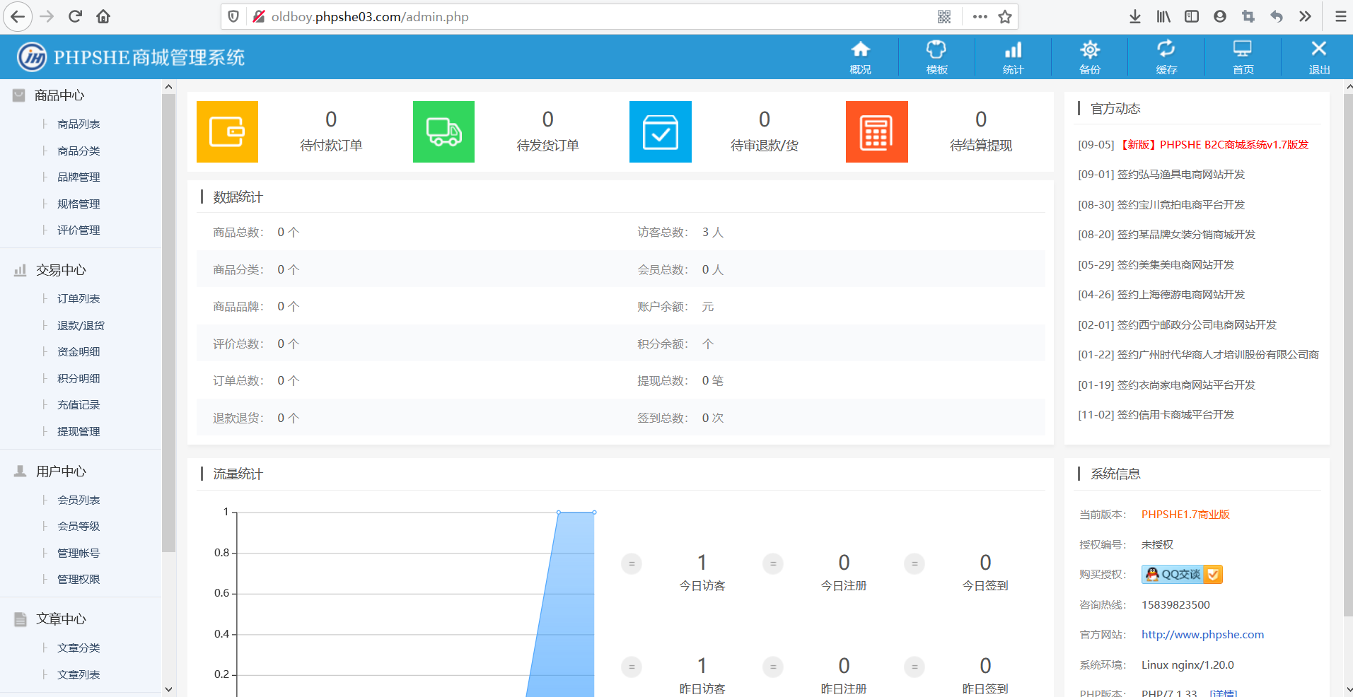 phpshe电商系统--搭建部署_phpshe商城框架结构_隔壁-老阳的博客-CSDN博客