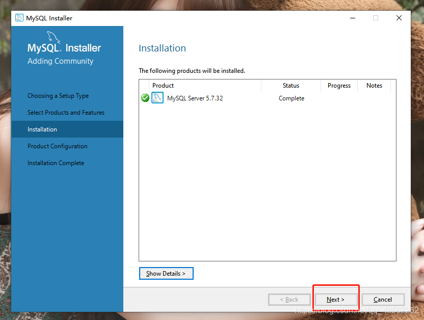 windows环境下将MySQL5.7 msi自定义安装到D盘_msi软件怎么安装到其他盘-CSDN博客
