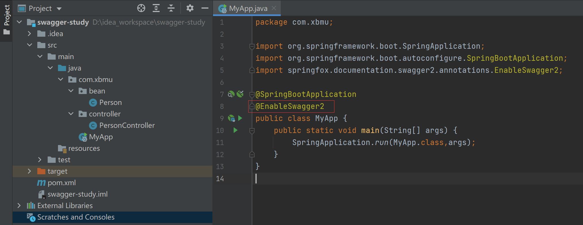 Start Swagger-ui locally to view the Json file exported by Swagger - Programmer Sought