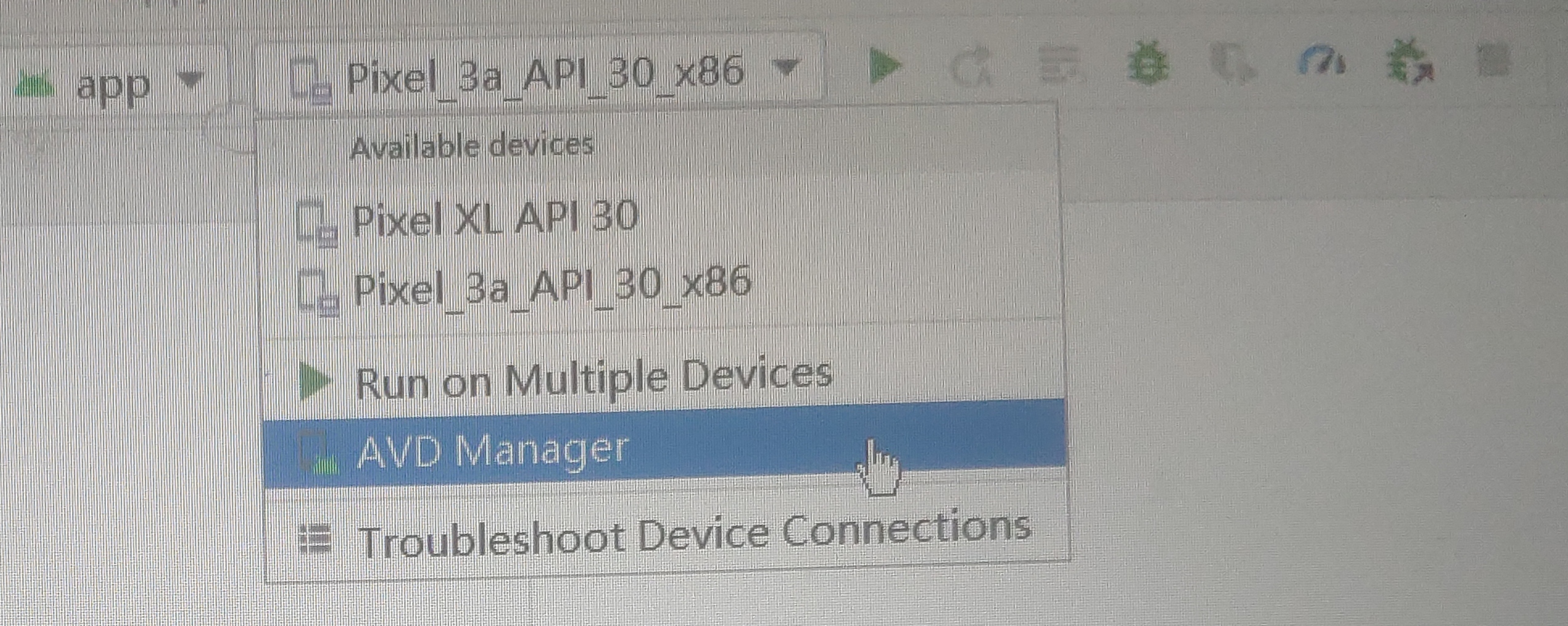 Android Studio运行app启动模拟器一直卡在“Wating for target device to come online”解决 ...