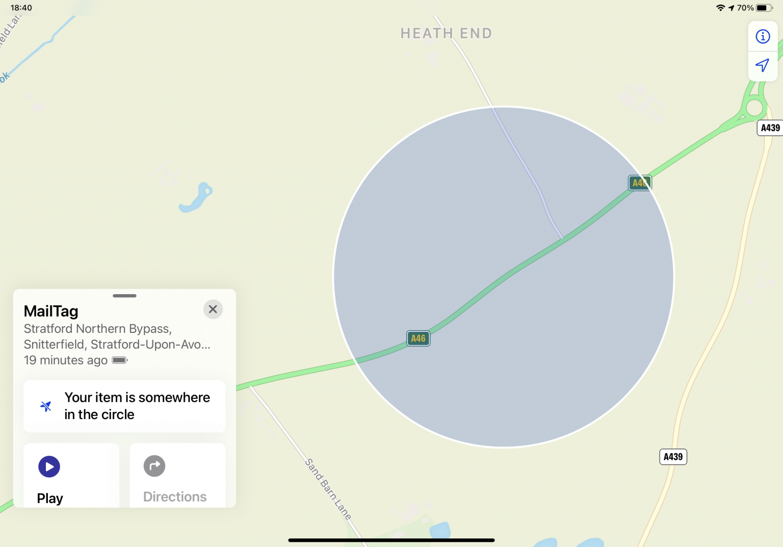 我邮寄了一个AirTag并跟踪了它的进度,看看效果如何。_airtag刷新太慢-CSDN博客