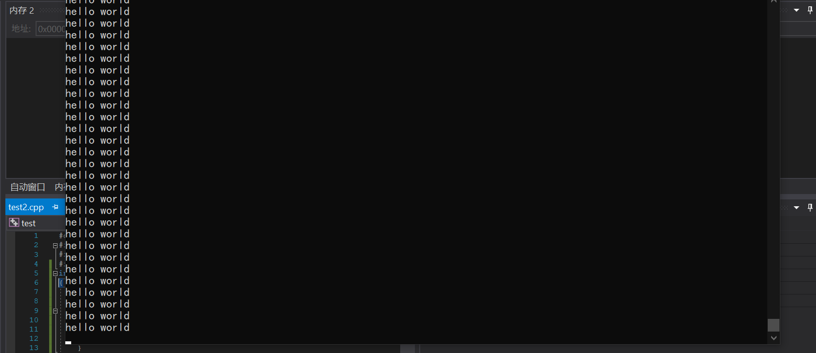 C语言题目---程序死循环解释_#include main() { int i=0; int arr[]={1,2-CSDN博客