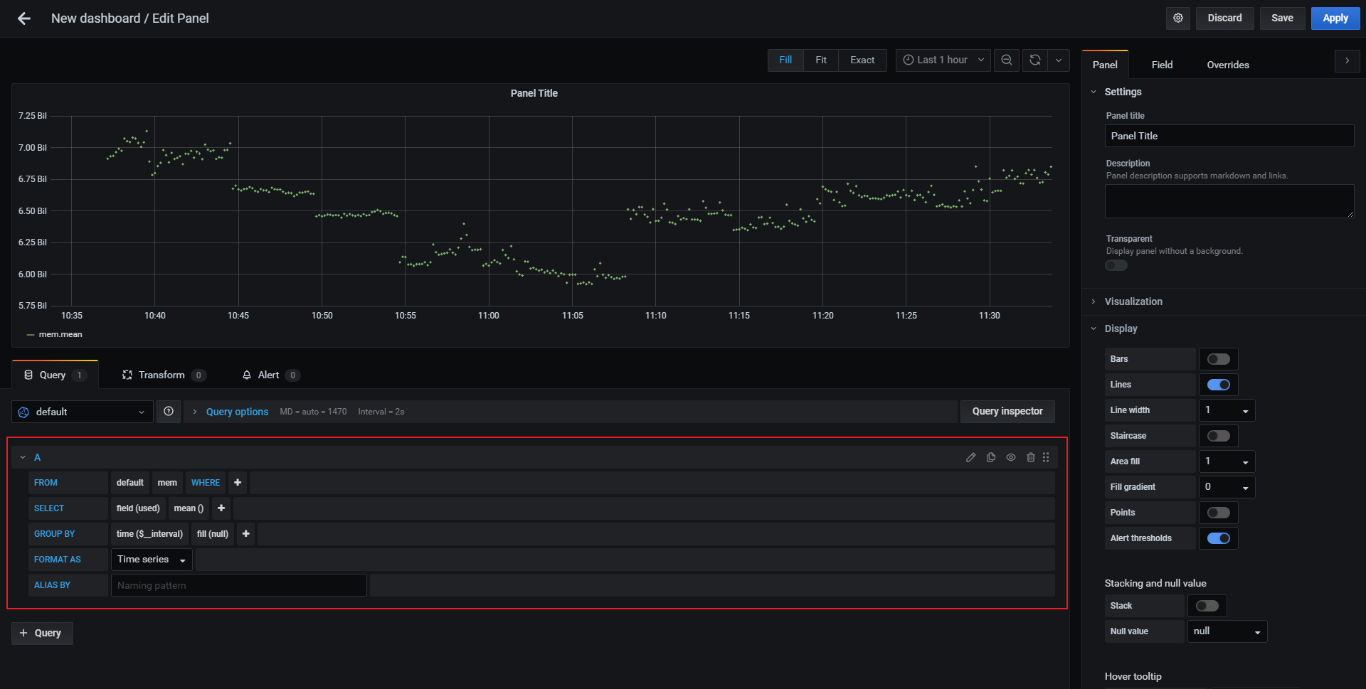 InfluxData【付诸实践 01】Windows环境部署Telegraf+Influxdb+Grafana安装及使用配置（含百度云盘资源+demo脚本）_flink+influxdb ...