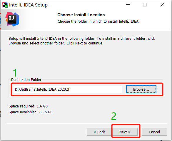 IDEA2020.3的详细安装教程_idea20203详细安装教程-CSDN博客