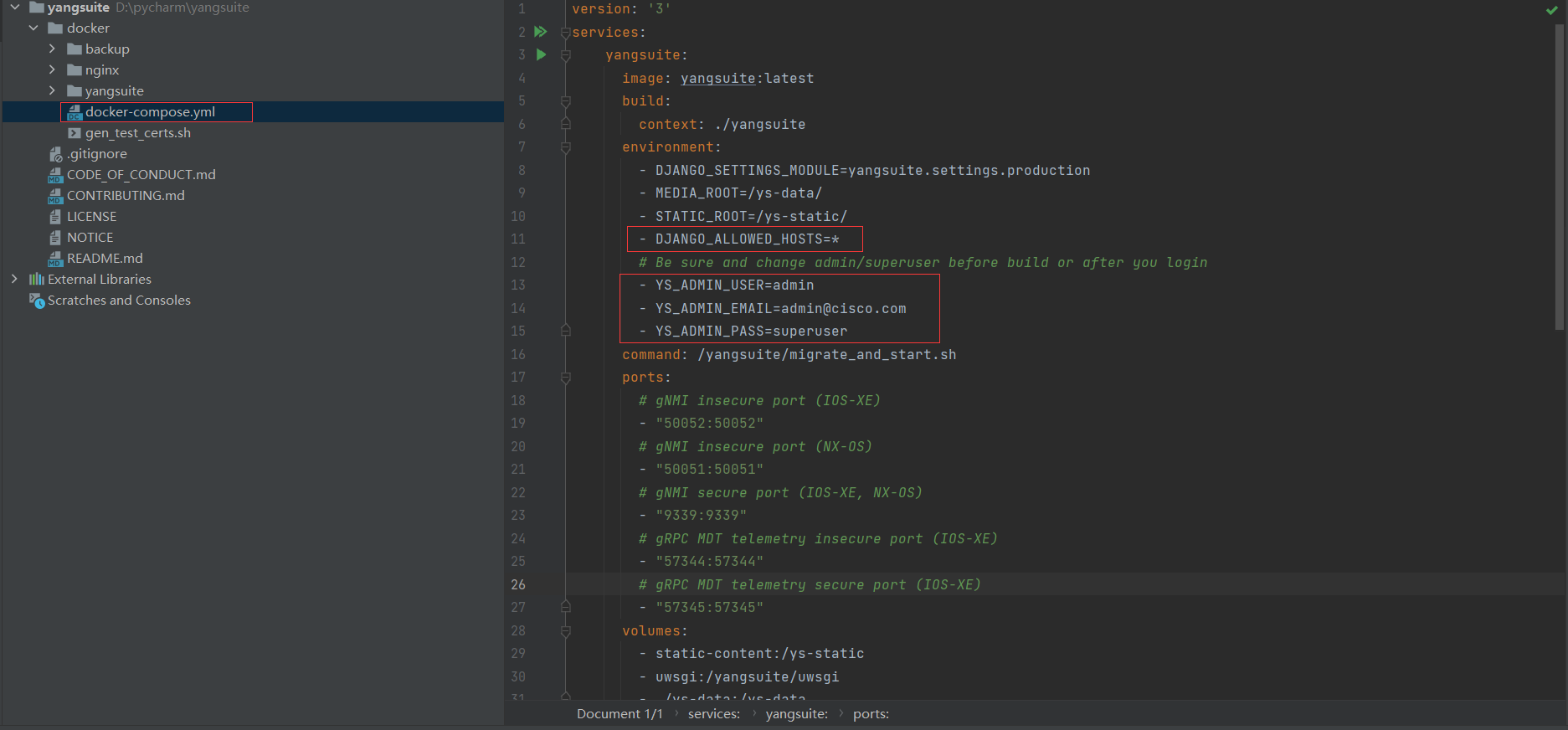 YANG-SUITE安装步骤_yangsuite-netconf-CSDN博客