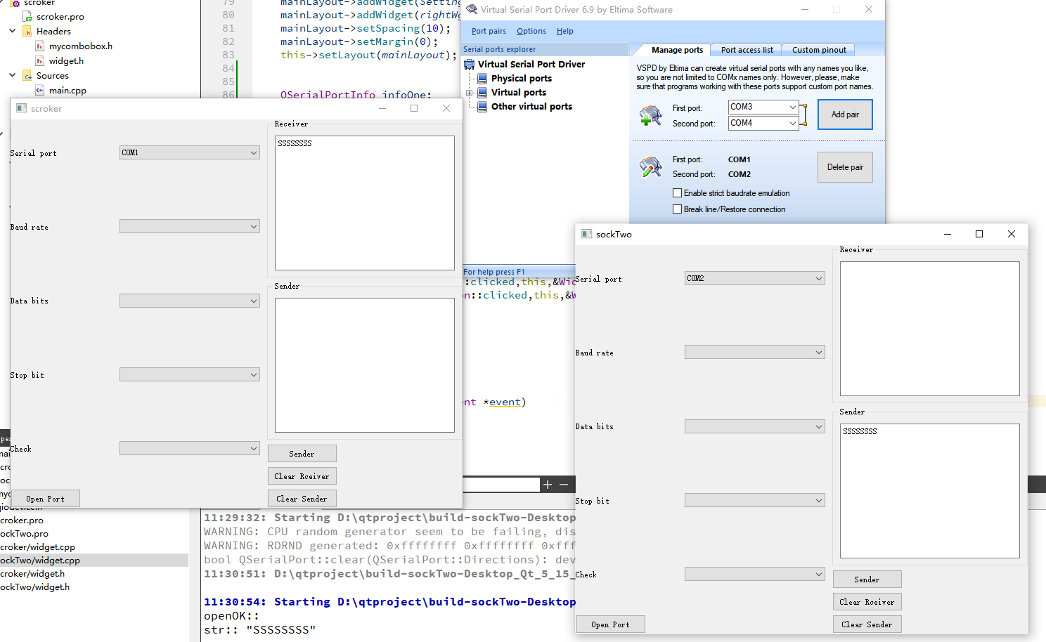 Sscom Serial Debugging Tool Programmer Sought