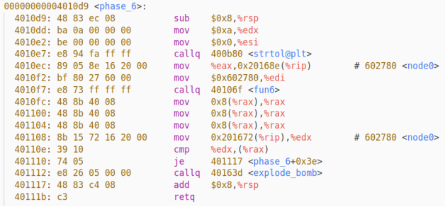 计系二实验三，bomb_64反汇编实验_反汇编软件实验-CSDN博客