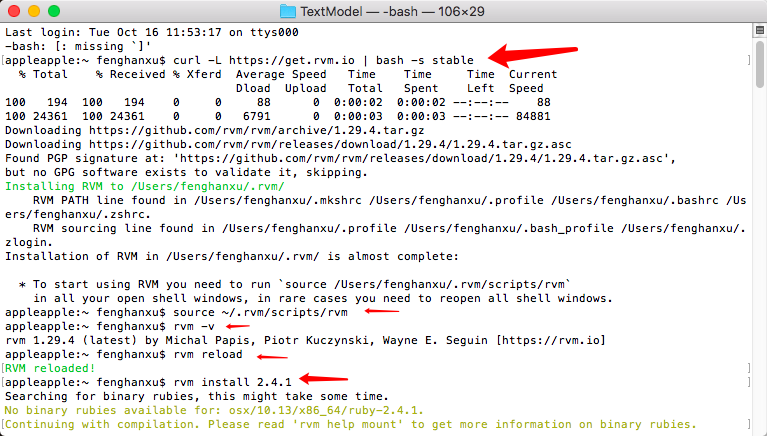 mac 教程 安装cocoapod(100%成功)试过无数次_mac安装cocoapods-CSDN博客