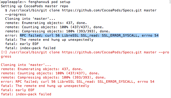 mac 教程 安装cocoapod(100%成功)试过无数次_mac安装cocoapods-CSDN博客