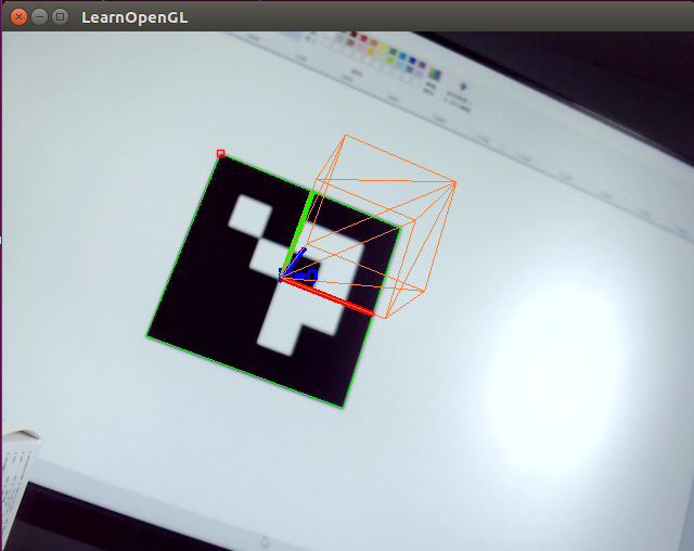 【OpenCV&OpenGL&Marker-based AR】方块Demo Linux版本_opencv & opengl & marker-CSDN博客