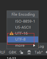 Idea appears error: (1, 1) Java: illegal characters: '\ ufeff' - Programmer Sought