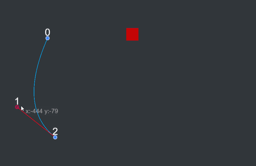 【游戏开发进阶】玩转贝塞尔曲线，教你在Unity中画Bezier贝塞尔曲线（二阶、三阶），手把手教你推导公式_贝塞尔曲线 什么时候用二阶 什么时候用三阶-CSDN博客