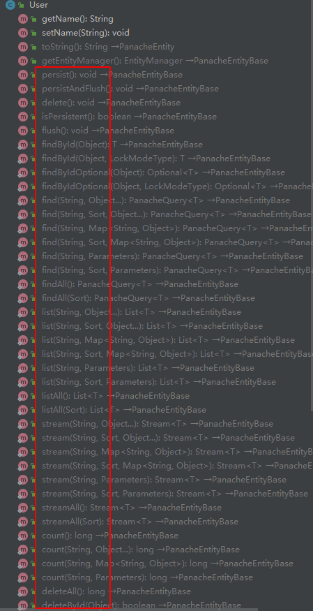 12 DB操作 Hibernate Panache_quarkus-hibernate-orm-panache-CSDN博客